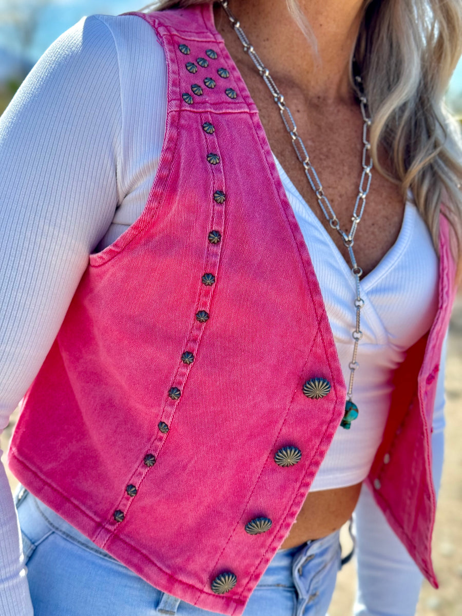 Pecos Queen vest – The Feisty Bull Boutique