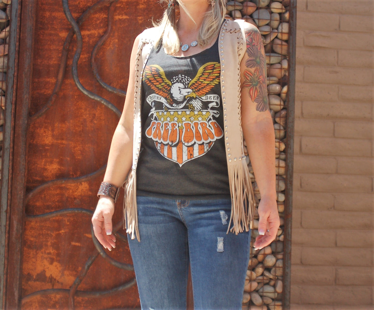 Throwback Free Bird – The Feisty Bull Boutique